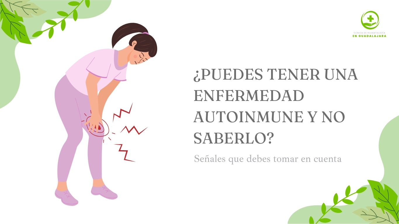 Señales de que tienes una enfermedad autoinmune